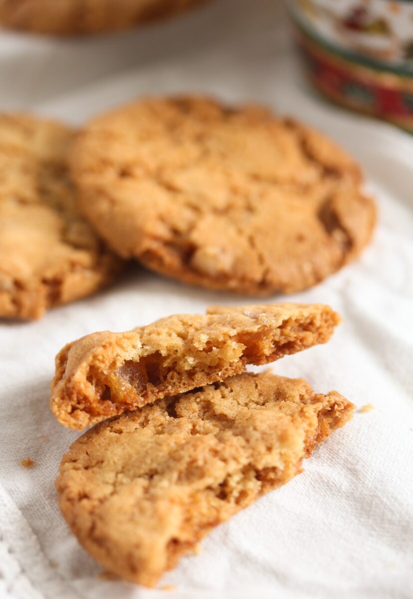The Best Ginger Cookies with Candied Ginger