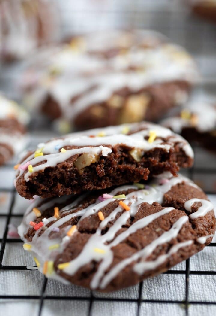 Italian Chocolate Cookies - Where Is My Spoon
