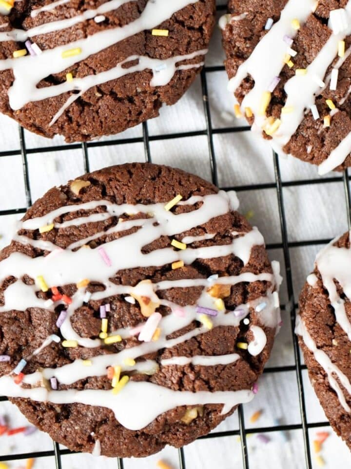 The Best Ginger Cookies with Candied Ginger