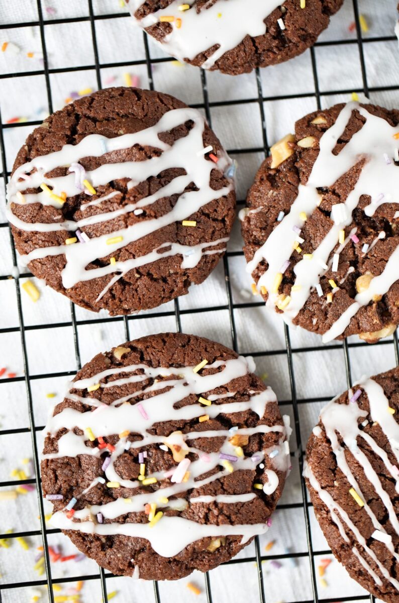 Italian Chocolate Cookies - Where Is My Spoon