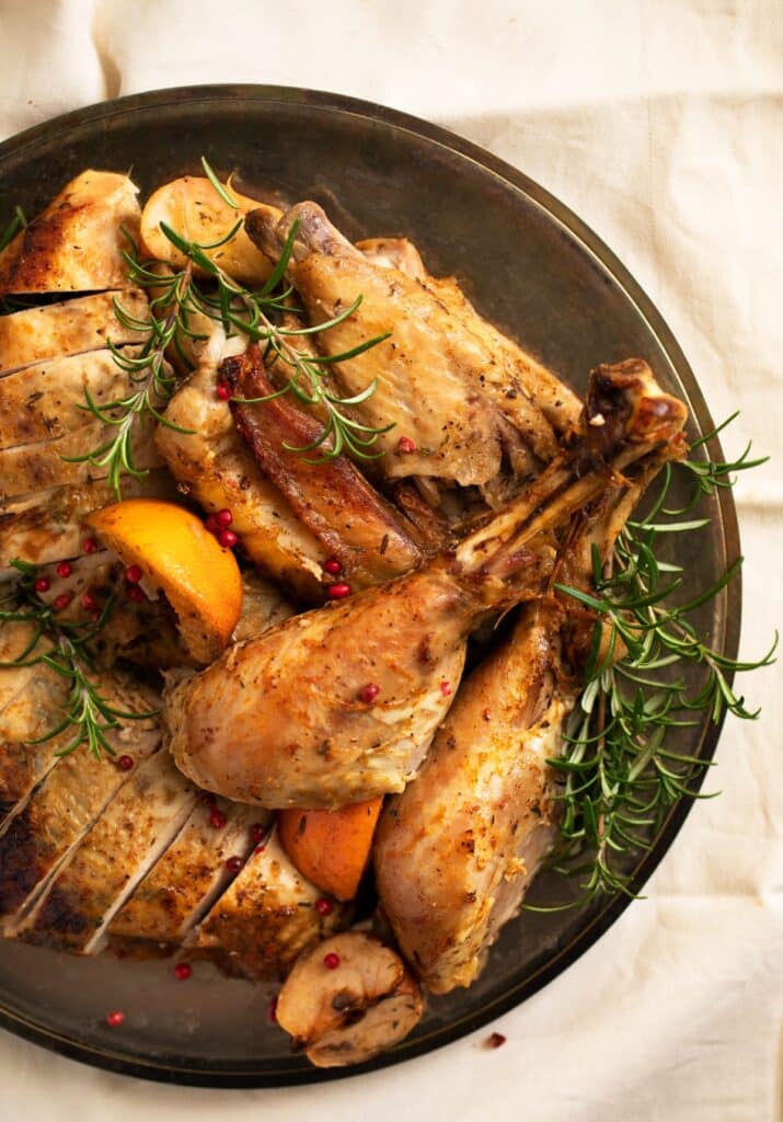 Crock Pot Whole Turkey - Where Is My Spoon