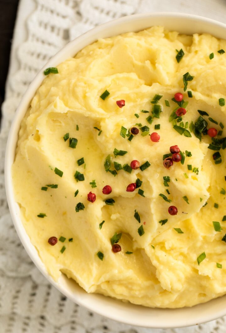 Rich Truffle Mashed Potatoes - Where Is My Spoon