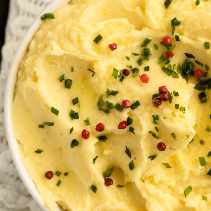 Rich Truffle Mashed Potatoes - Where Is My Spoon