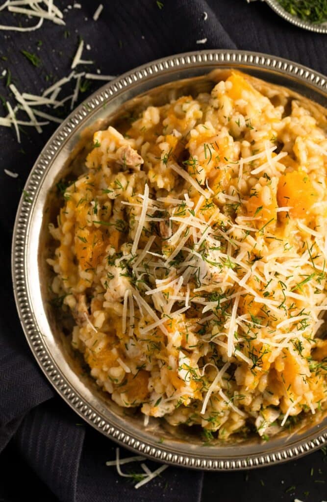 Chicken and Pumpkin Risotto - Where Is My Spoon