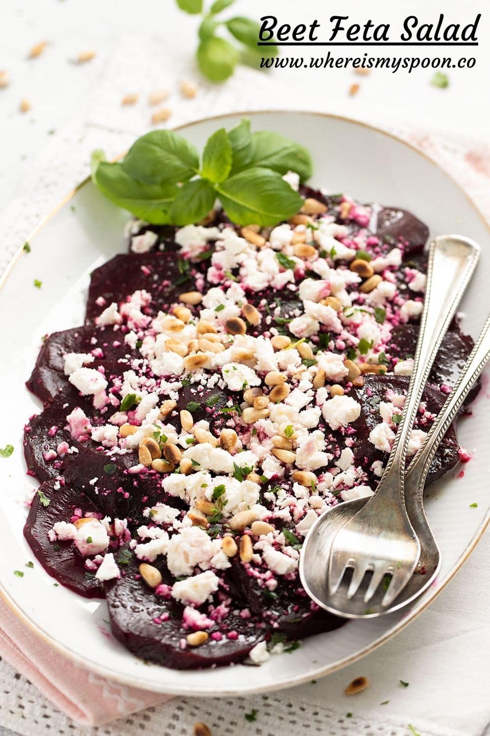 Beetroot and Feta Salad (with Balsamic Dressing)
