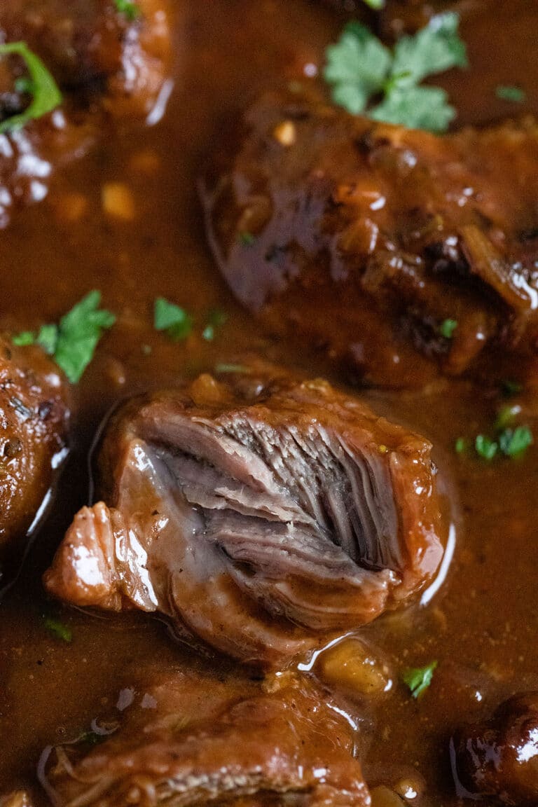 The Best Braised Pork Cheek Recipe - Where Is My Spoon