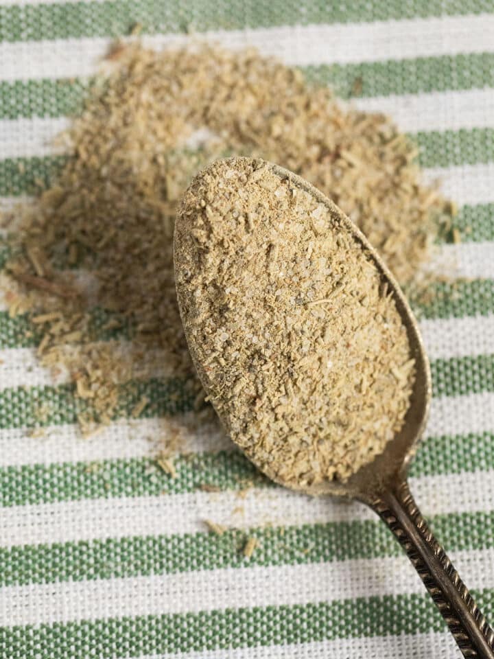 Homemade Lamb Seasoning - Where Is My Spoon