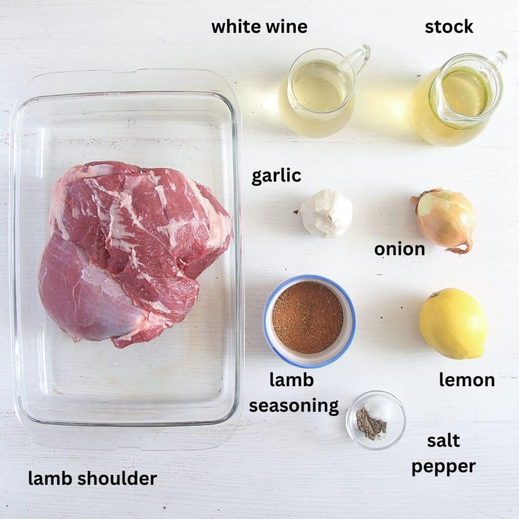 Slow Cooker Pulled Lamb - Where Is My Spoon