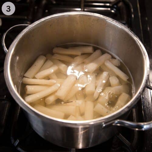 How to Cook Black Salsify - Where Is My Spoon