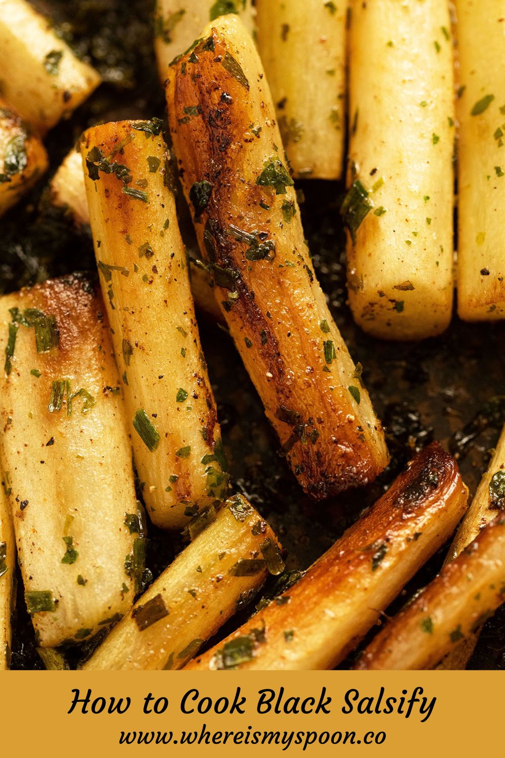 How to Cook Black Salsify - Where Is My Spoon