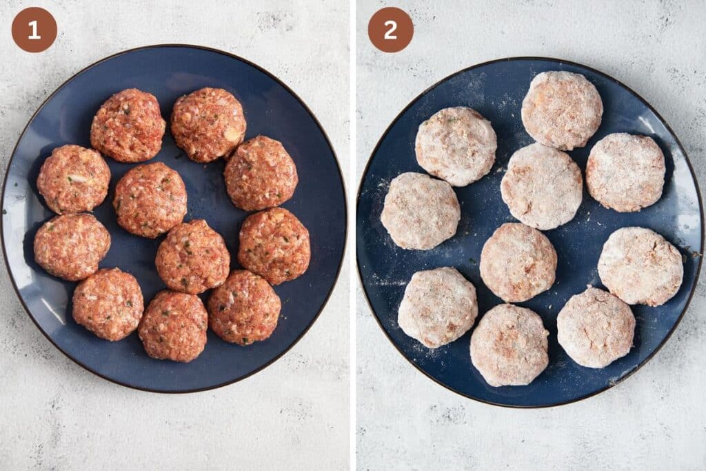 Ground Veal Meatballs Recipe - Where Is My Spoon