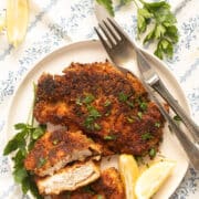 Crispy Chicken Fillets - Where Is My Spoon