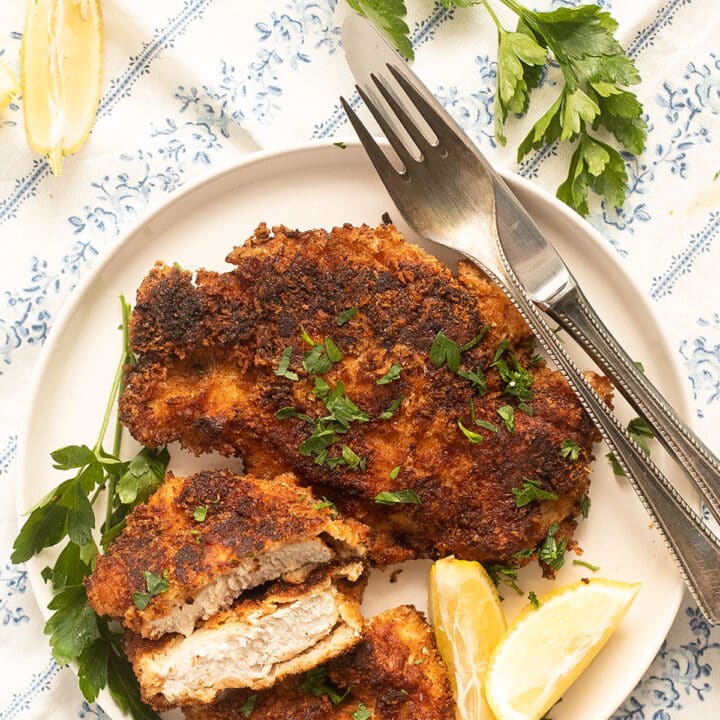 Crispy Chicken Fillets - Where Is My Spoon