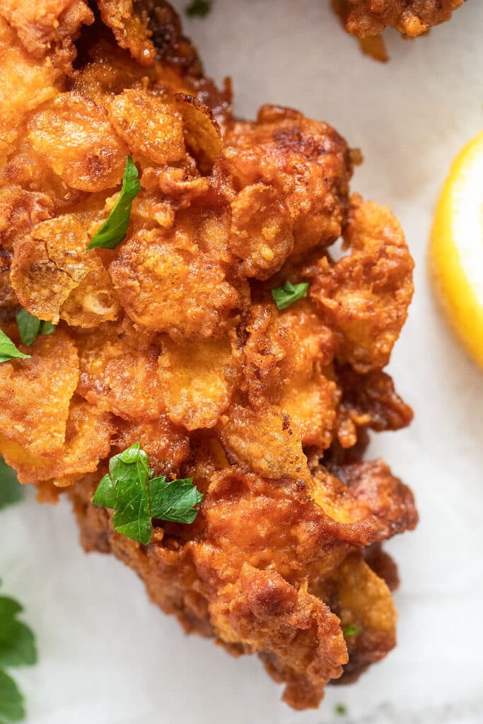 Cornflake Fried Chicken - Where Is My Spoon
