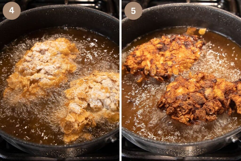 Cornflake Fried Chicken - Where Is My Spoon