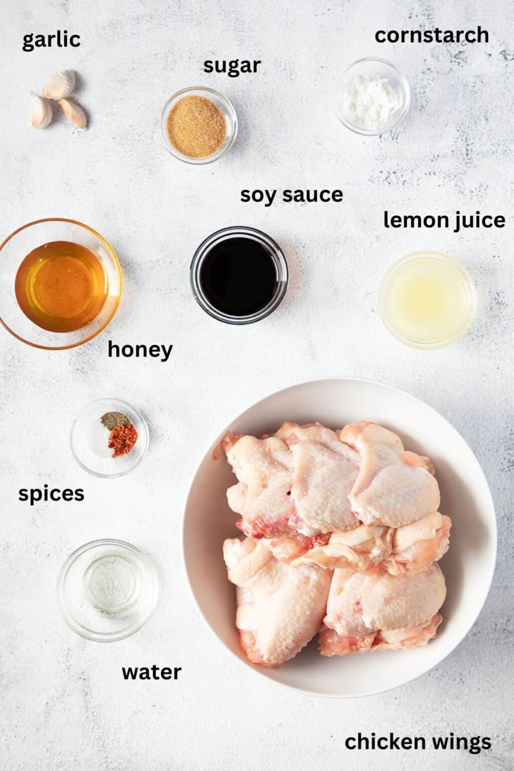 Honey Garlic Chicken Wings - Where Is My Spoon