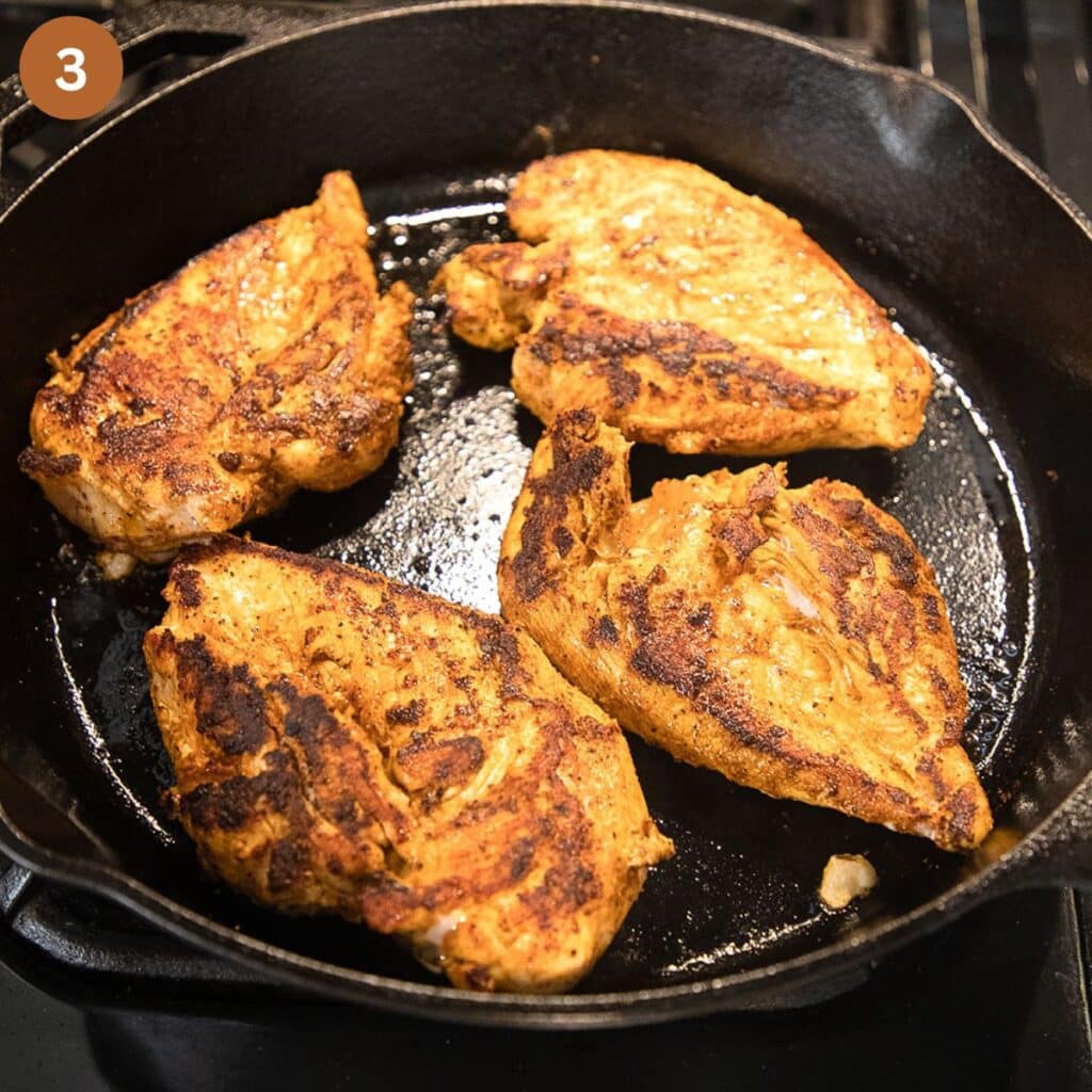 Easy Sauteed Chicken - Where Is My Spoon