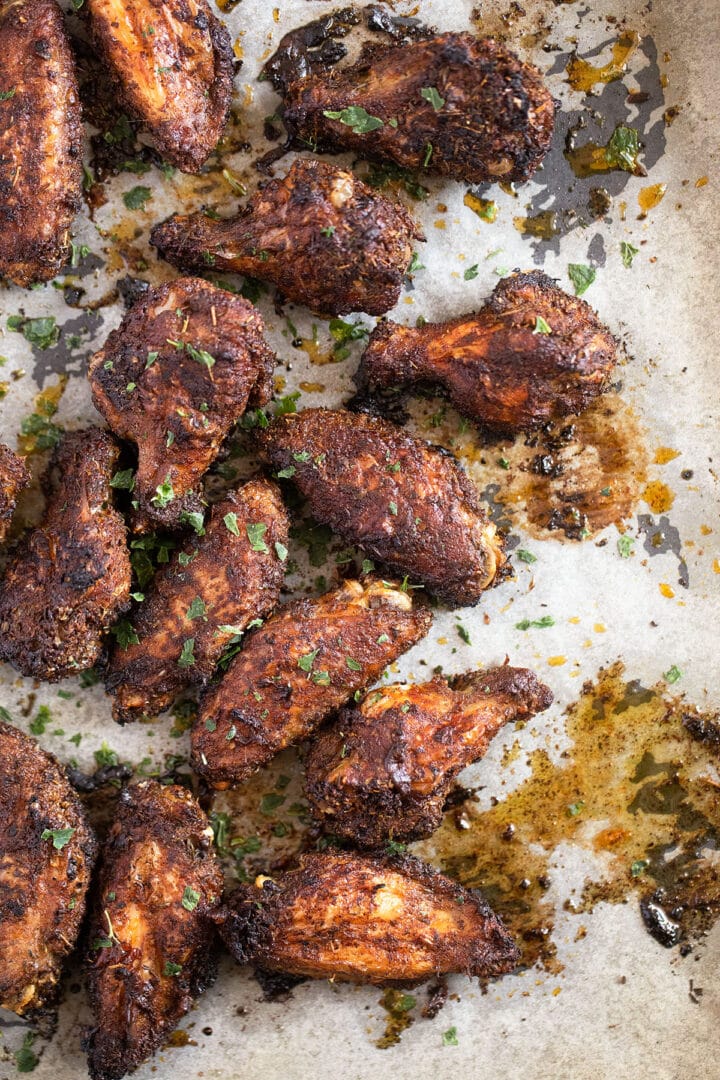 Dry Rub for Chicken Wings - Where Is My Spoon