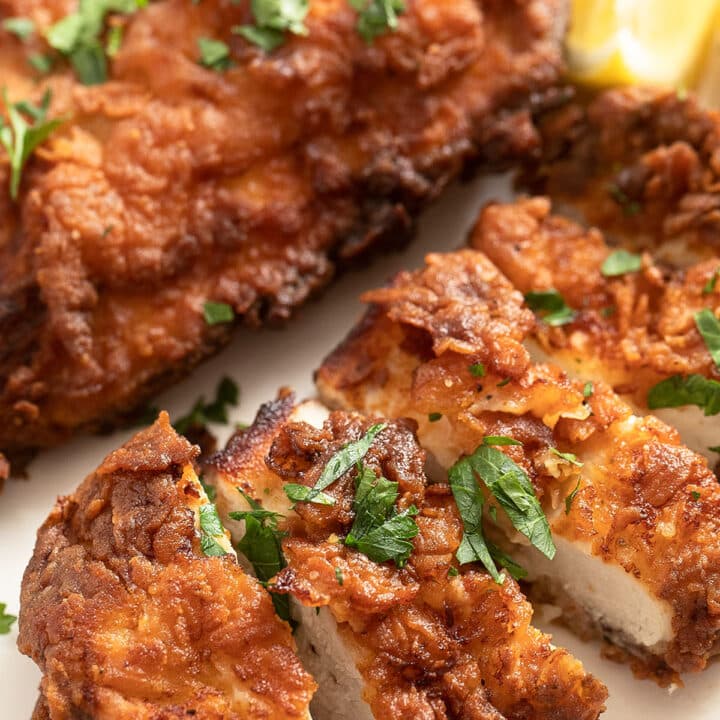 Easy Fried Chicken Breast - Where Is My Spoon