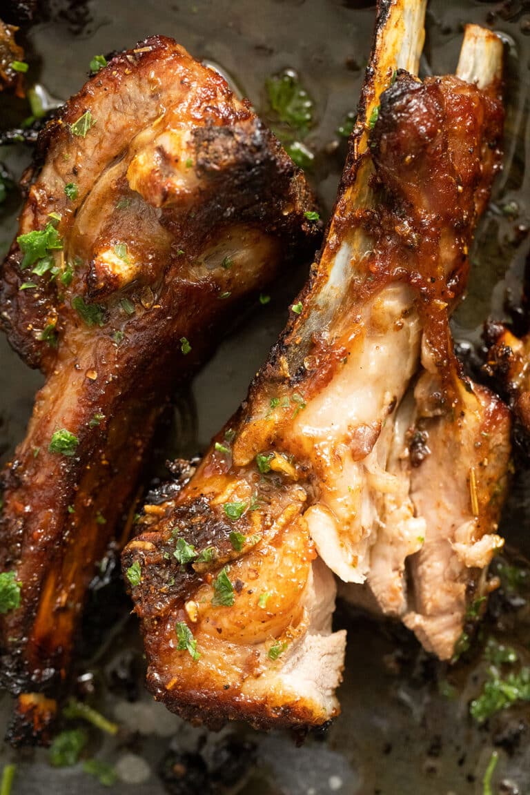 Lamb Ribs in the Oven - Where Is My Spoon