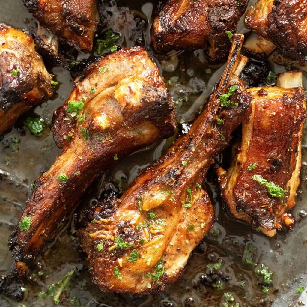 Lamb Ribs in the Oven - Where Is My Spoon