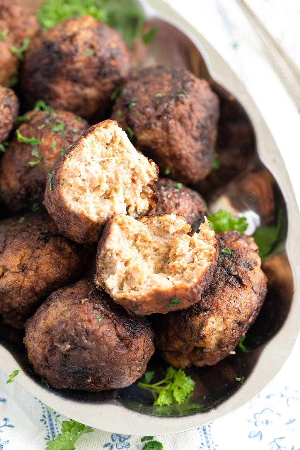 Tender Pork Meatballs - Where Is My Spoon
