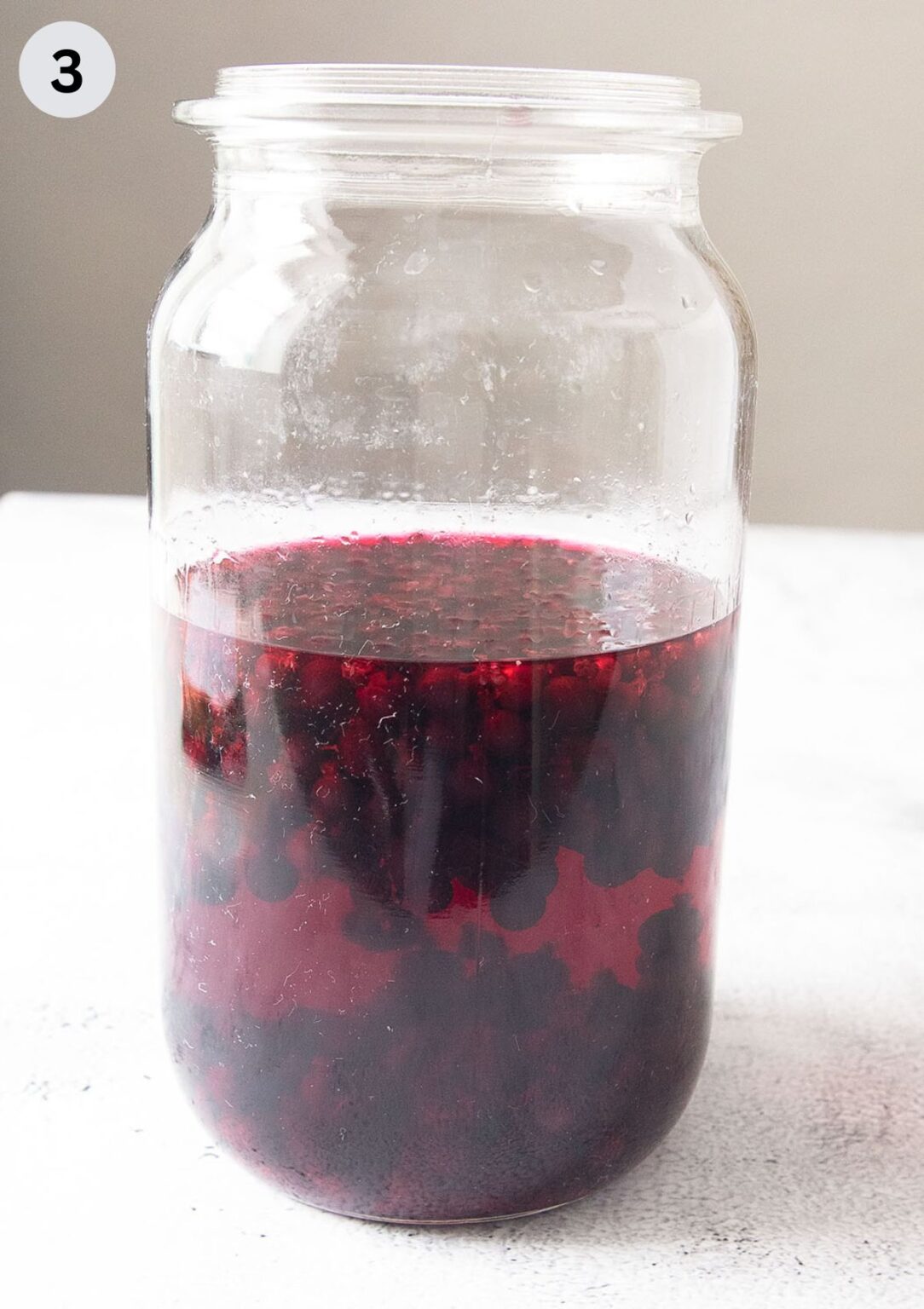 Black Currant Gin Recipe - Where Is My Spoon