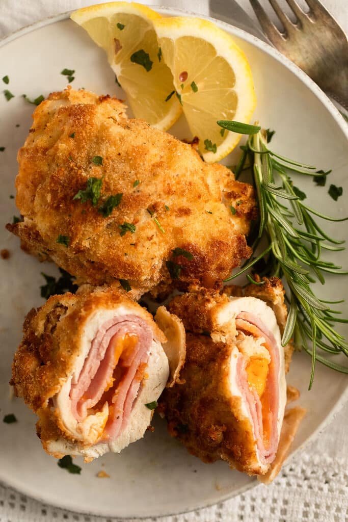 Air Fryer Chicken Cordon Bleu - Where Is My Spoon