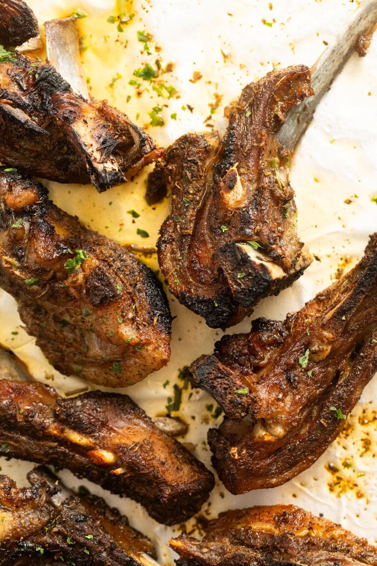 Slow Cooker Lamb Ribs - Where Is My Spoon