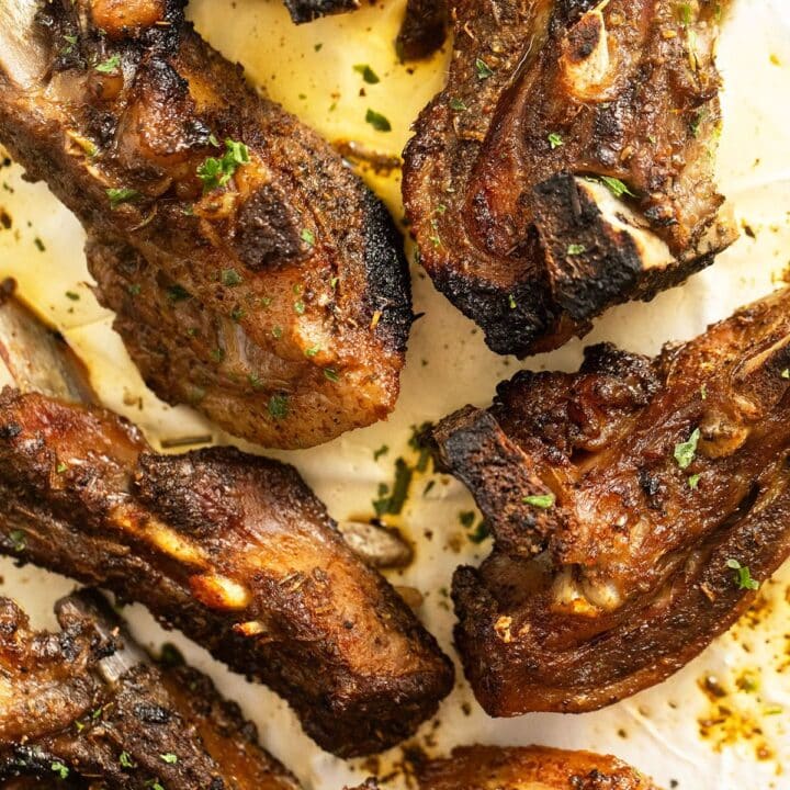 Slow Cooker Lamb Ribs - Where Is My Spoon