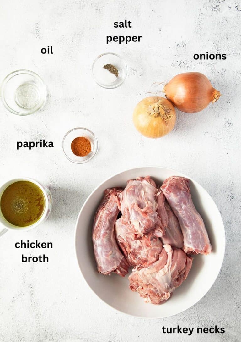 How to Cook Turkey Necks - Where Is My Spoon