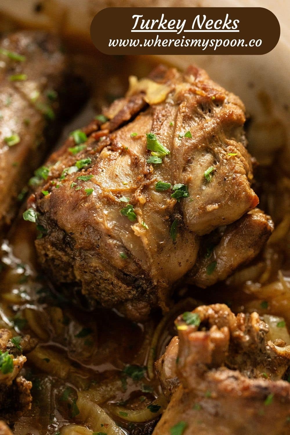 How to Cook Turkey Necks - Where Is My Spoon