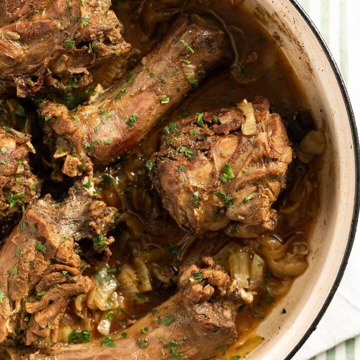 How to Cook Turkey Necks - Where Is My Spoon