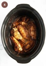 Slow Cooker Turkey Wings - Where Is My Spoon