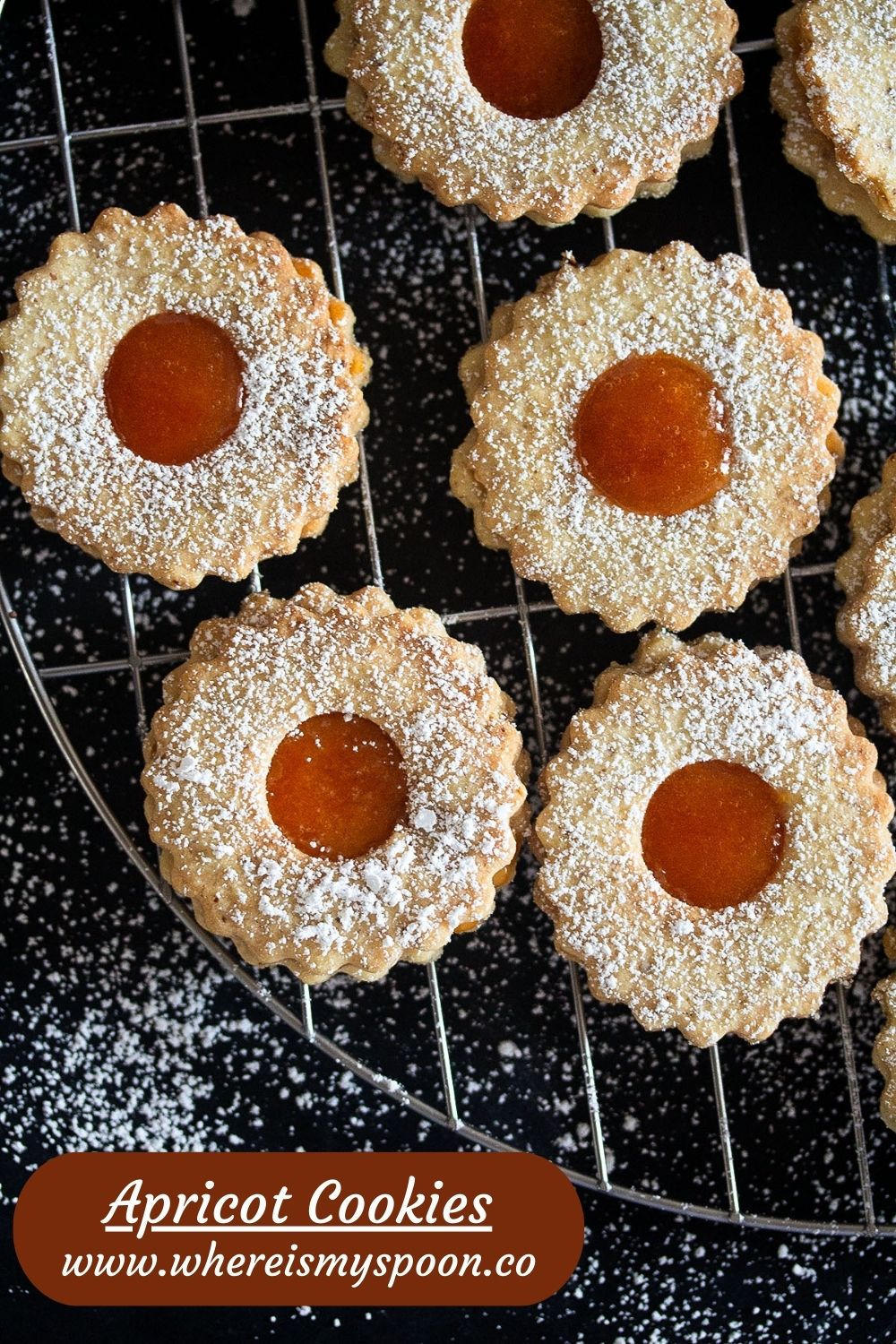 The Best Apricot Cookies - Where Is My Spoon