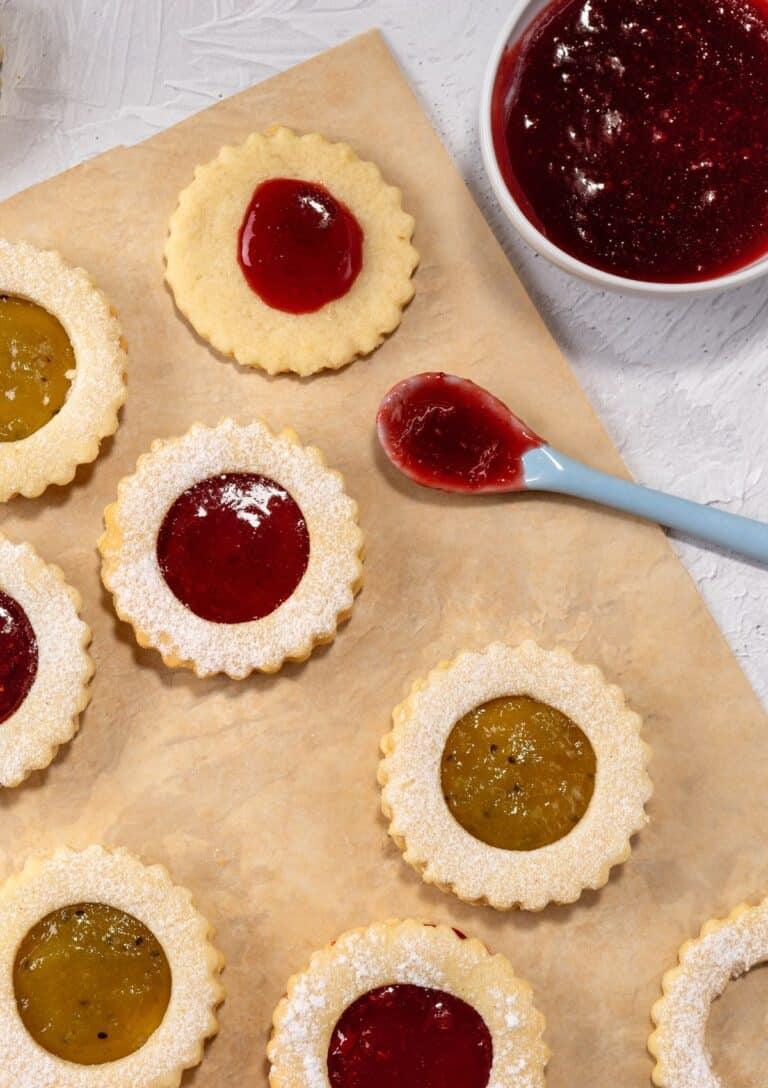 Apricot Jam Cookies - Where Is My Spoon