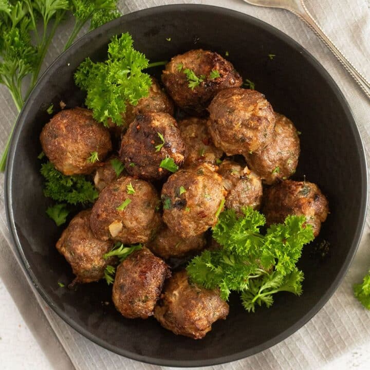 Meatballs without Breadcrumbs - Where Is My Spoon