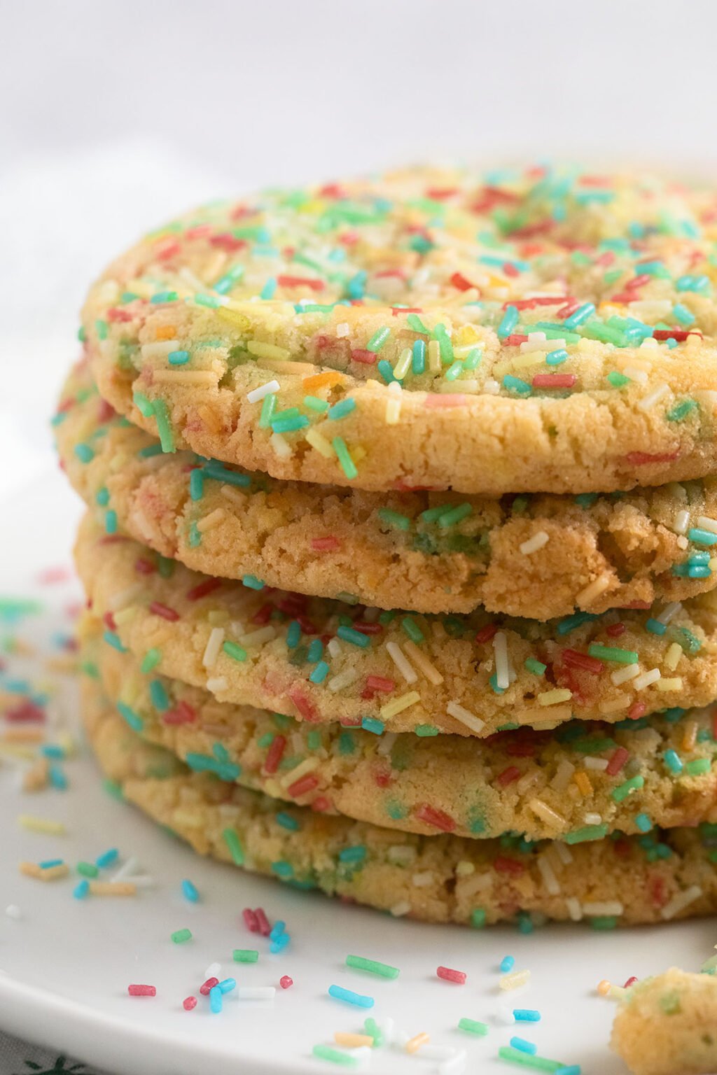 Sprinkles Sugar Cookies - Where Is My Spoon