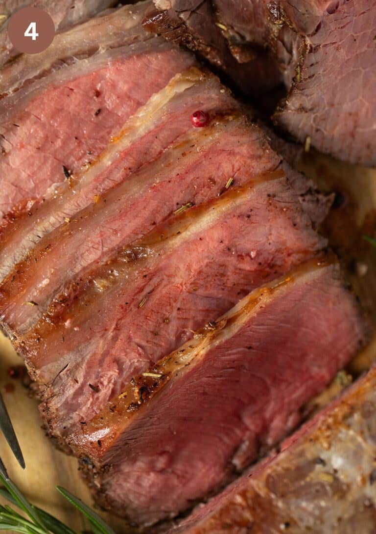 Sliced Roast Beef - Where Is My Spoon