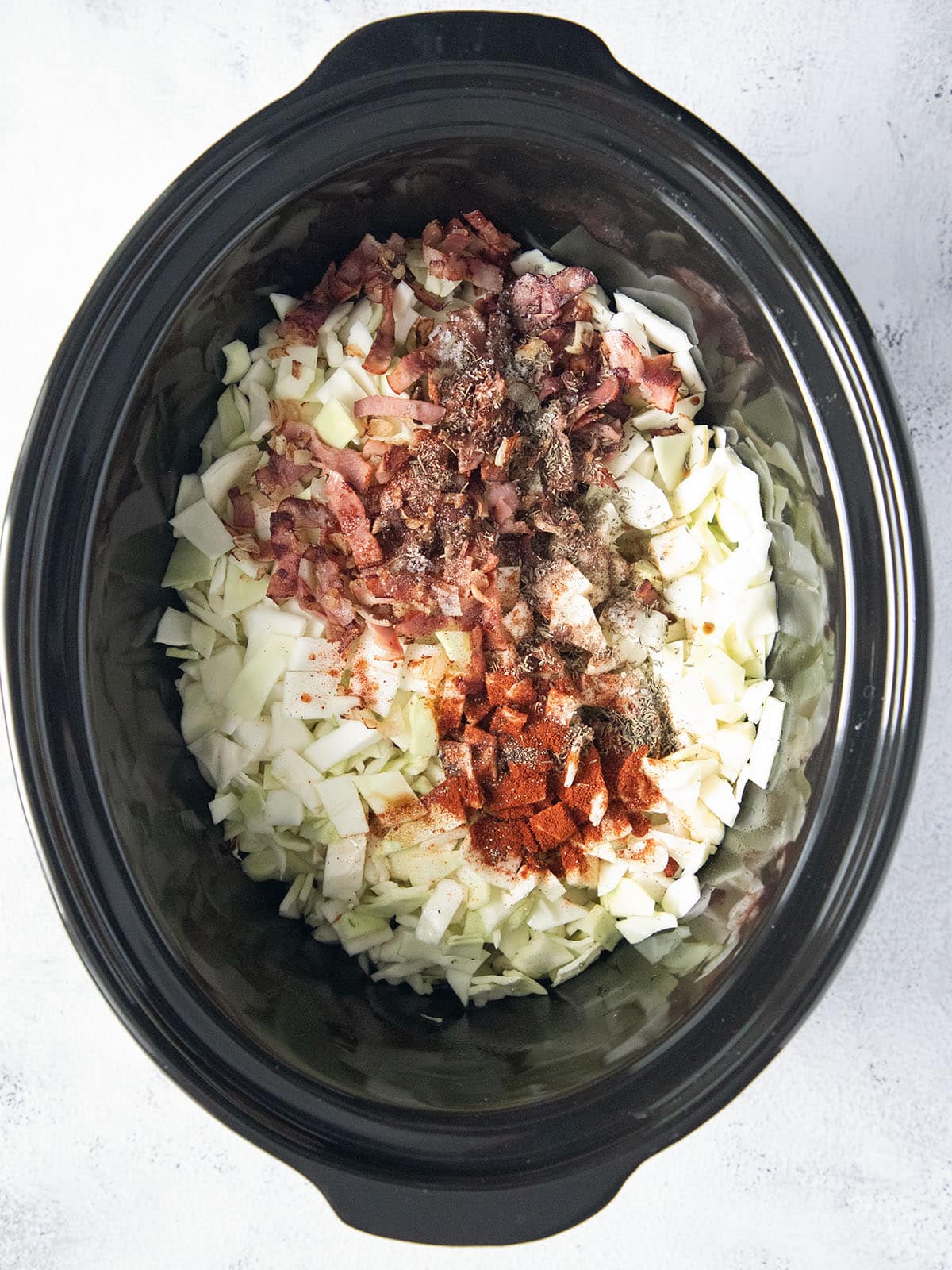 Slow Cooker Cabbage - Where Is My Spoon