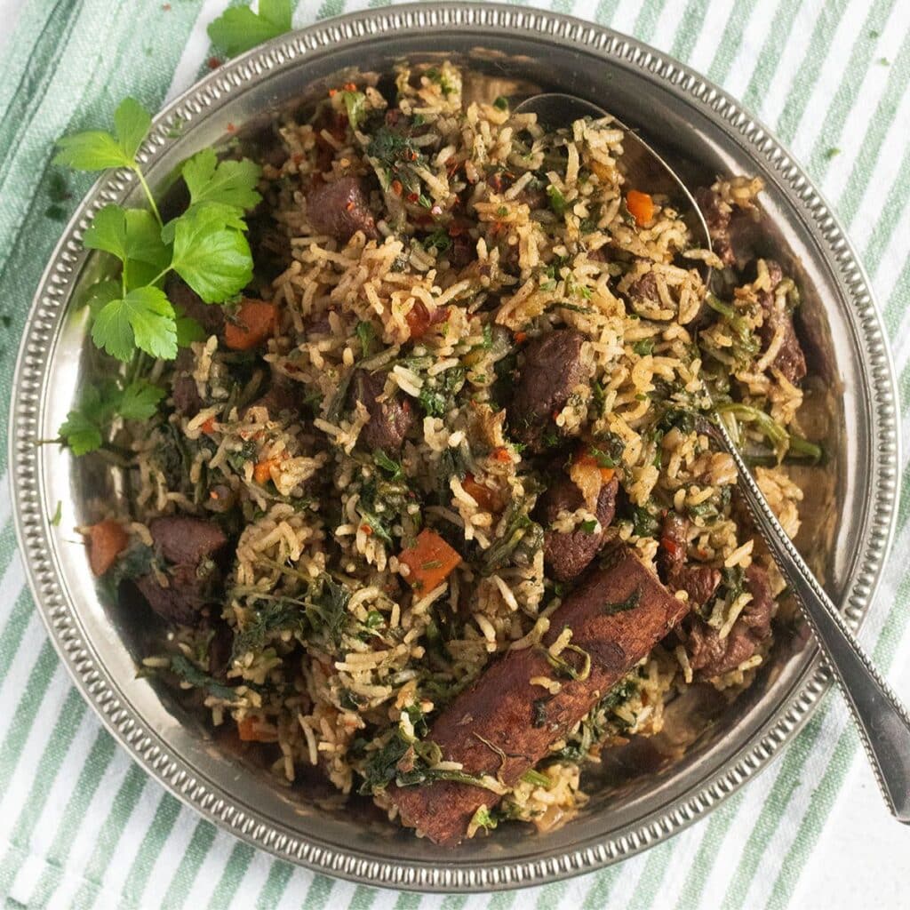 Lamb and Rice Recipe - Where Is My Spoon