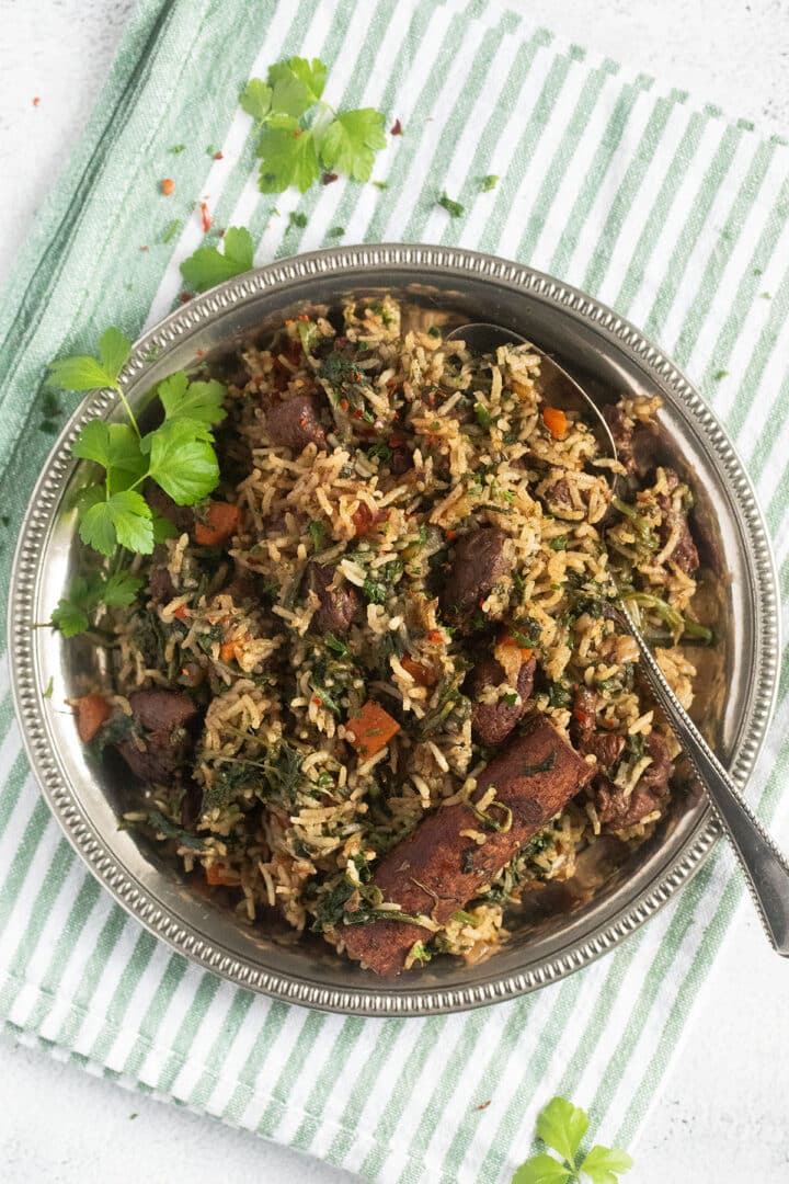 Lamb and Rice Recipe - Where Is My Spoon
