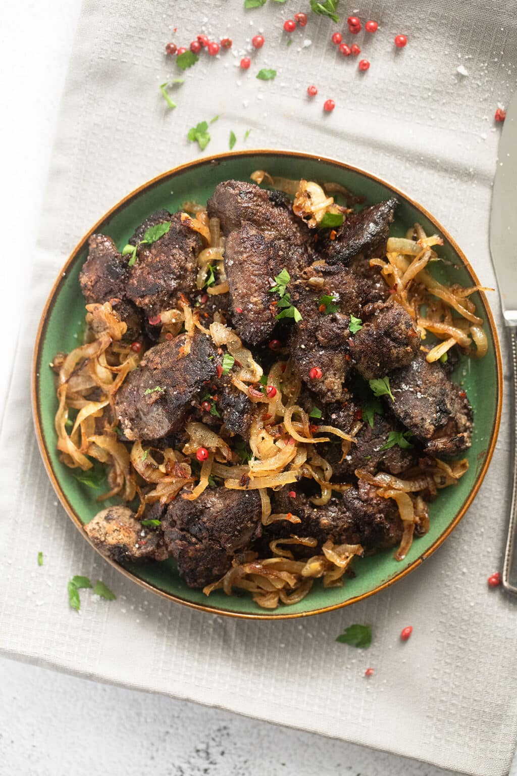 Easy Chicken Livers - Where Is My Spoon