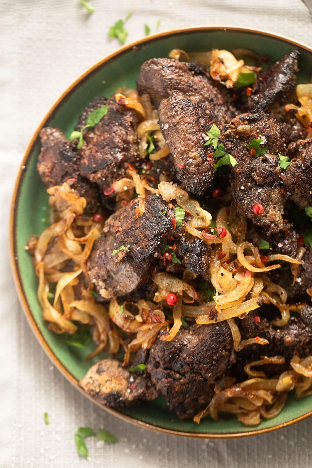 Easy Chicken Livers - Where Is My Spoon