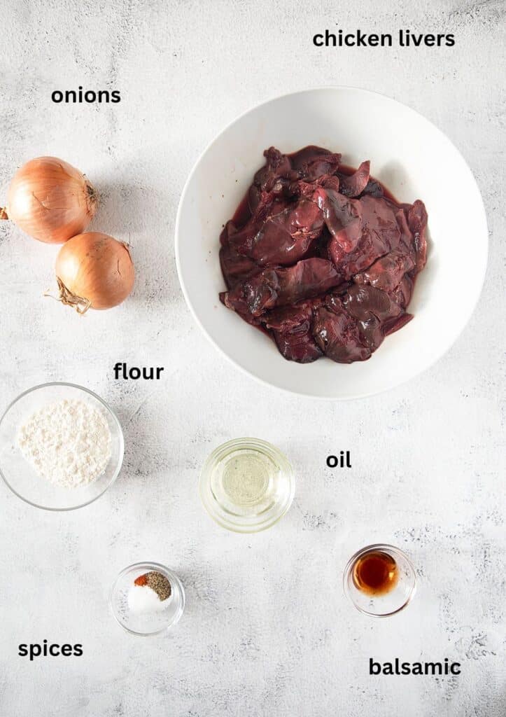 Easy Chicken Livers - Where Is My Spoon