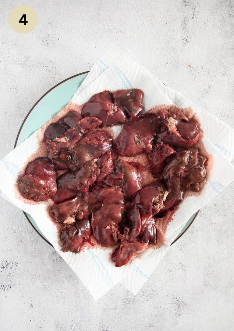 Easy Chicken Livers - Where Is My Spoon