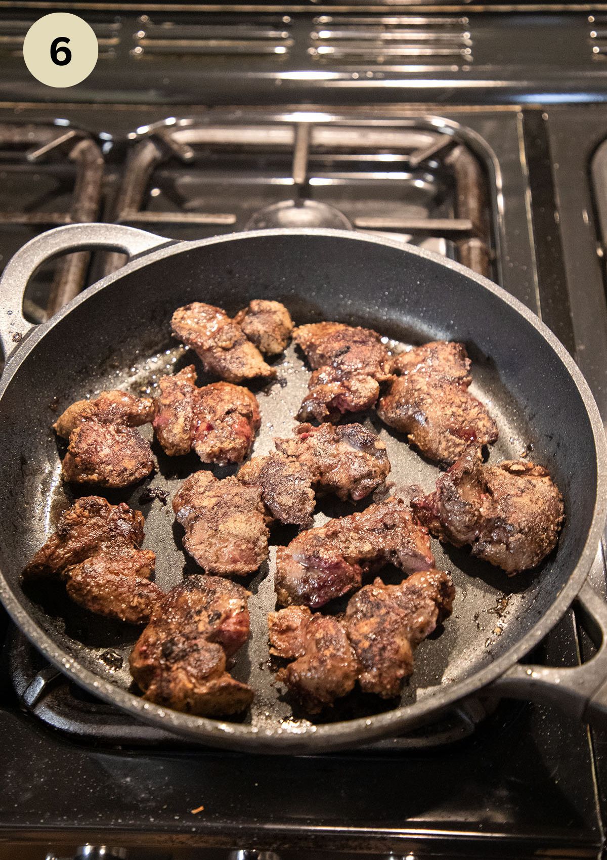 Easy Chicken Livers - Where Is My Spoon