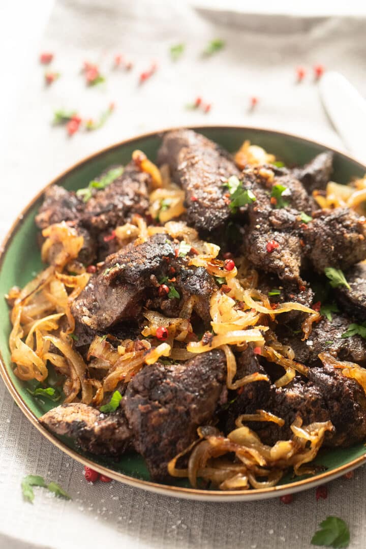 Easy Chicken Livers - Where Is My Spoon