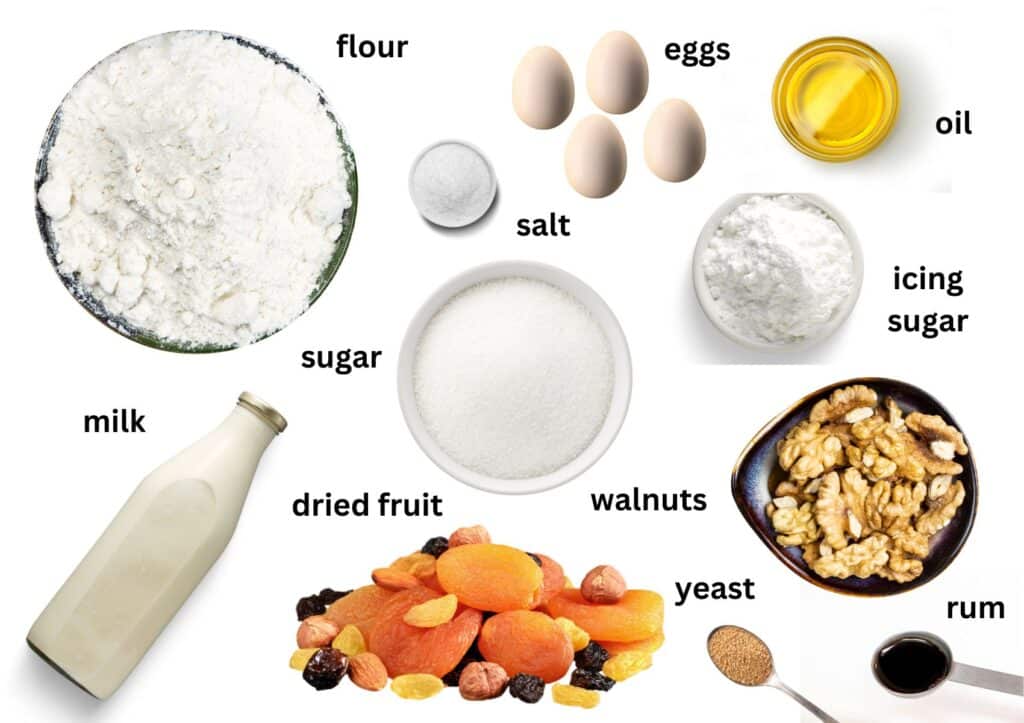 Cozonac Recipe - Romanian Walnut Roll - Where Is My Spoon