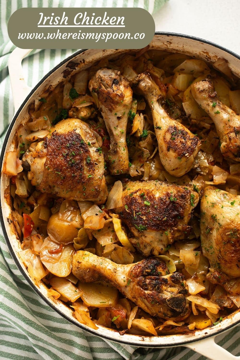 Irish Chicken Recipe - Where Is My Spoon
